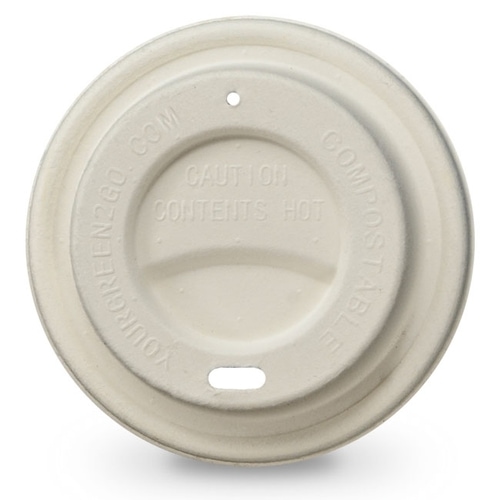 Compostable Coffee Cup Lids from Your Green 2 Go